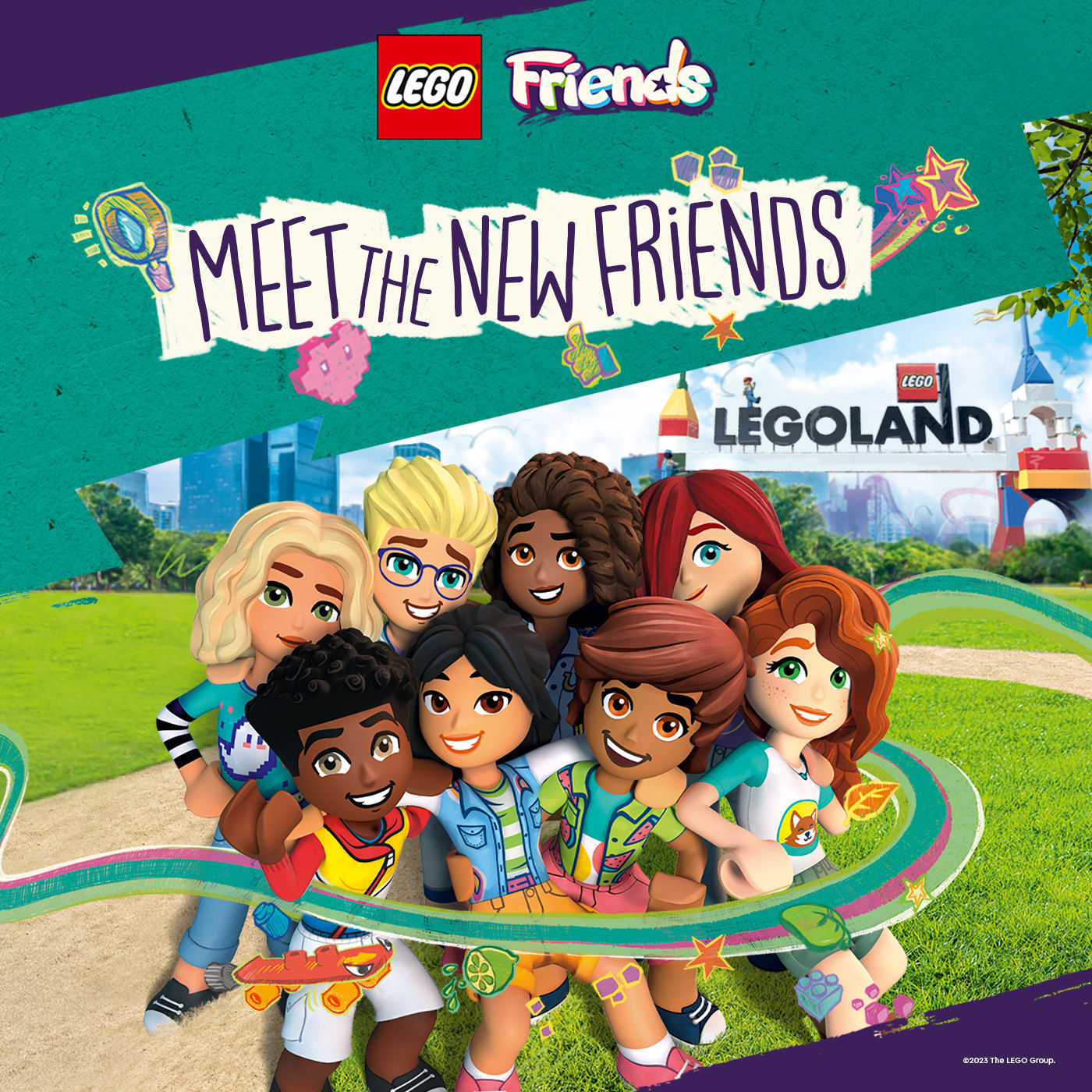 Lego Friends Meeting