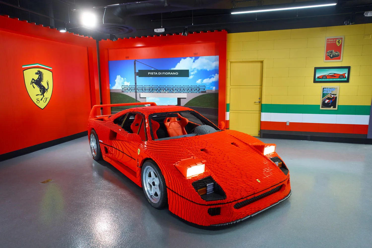 LEGO® Ferrari Build & Race | LEGOLAND California Resort