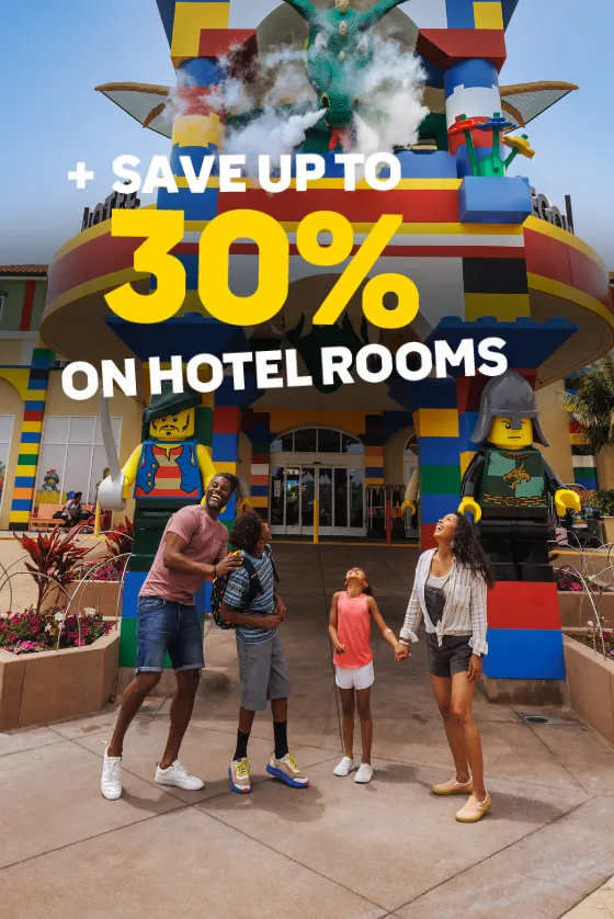 Collect Pop Badges at LEGOLAND® California Resort