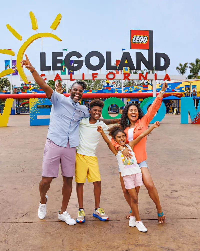 Collect Pop Badges at LEGOLAND® California Resort