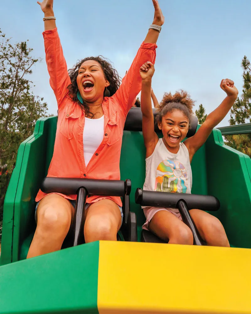 Collect Pop Badges at LEGOLAND® California Resort