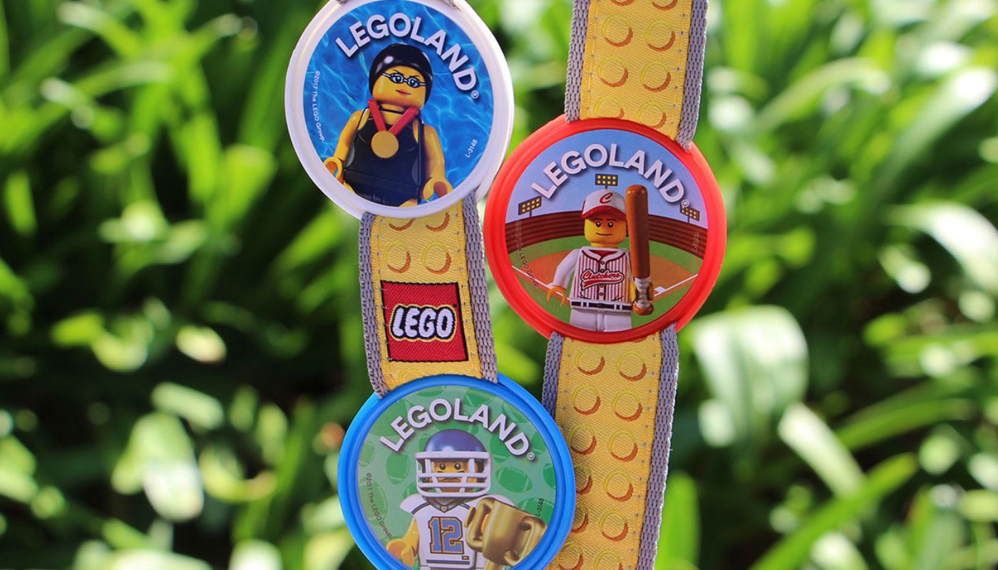 LEGOLAND® Pop Badges | Collect Fun Badges Across the Resort