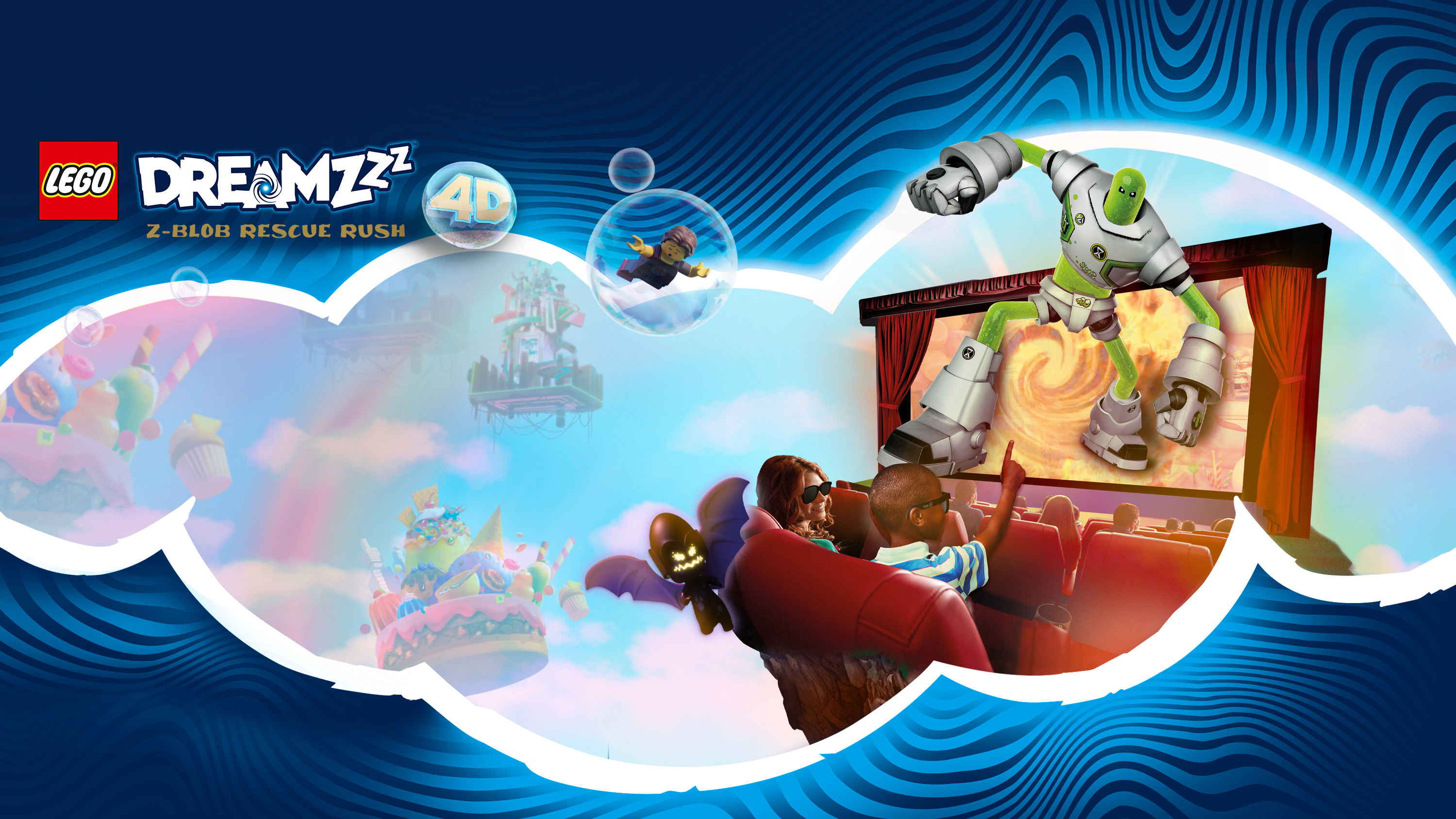 LEGO® DREAMZzz™ 4D Ride | LEGOLAND® California Resort