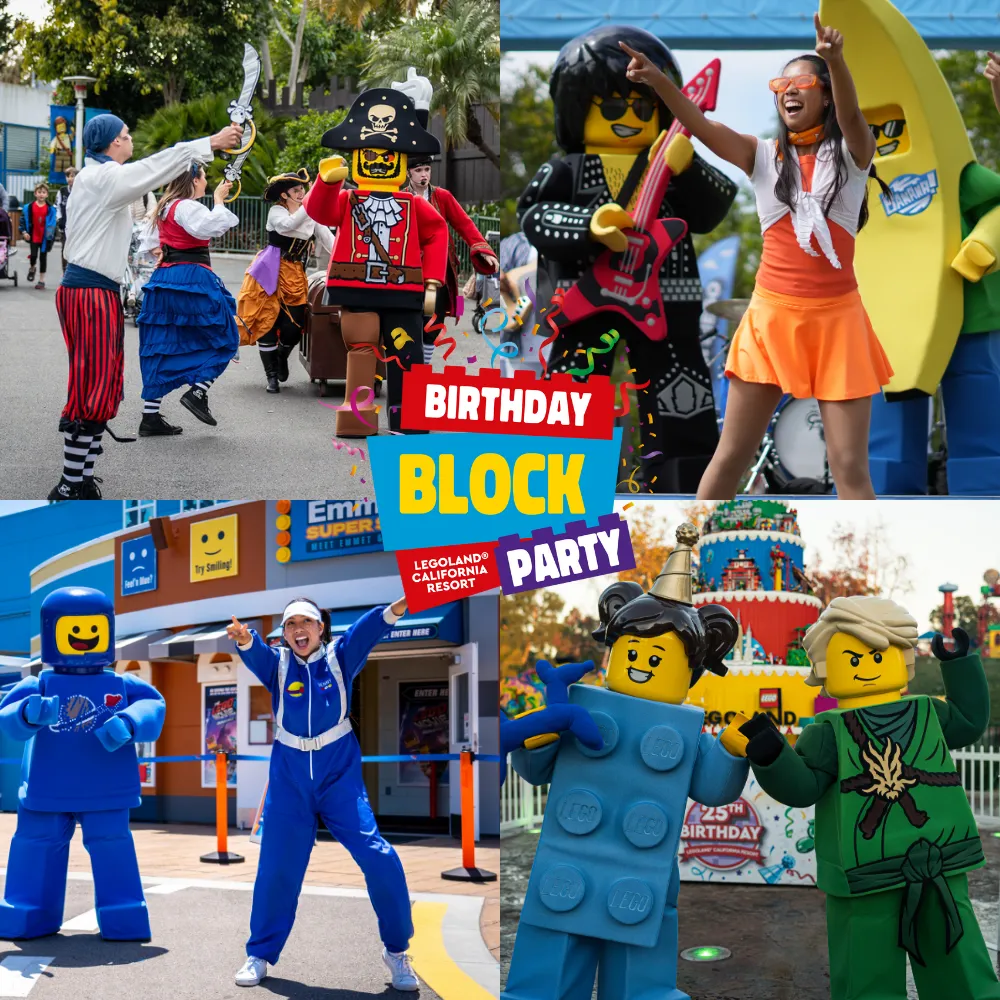 LEGOLAND California | Theme Park & Vacation Destination