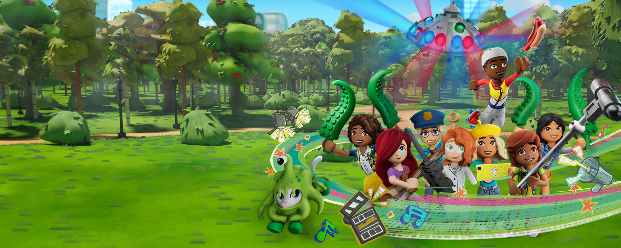LEGO® Friends 4D Movie | LEGOLAND® California