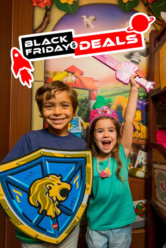 Collect Pop Badges at LEGOLAND® California Resort