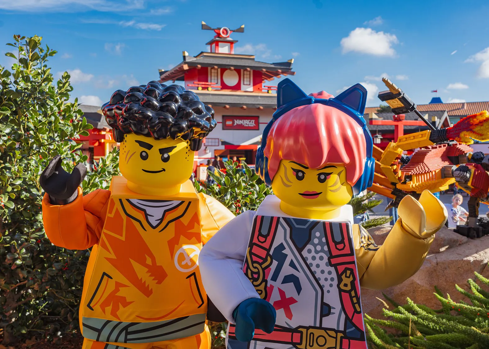 LEGO® NINJAGO® Weekends Event | LEGOLAND® California