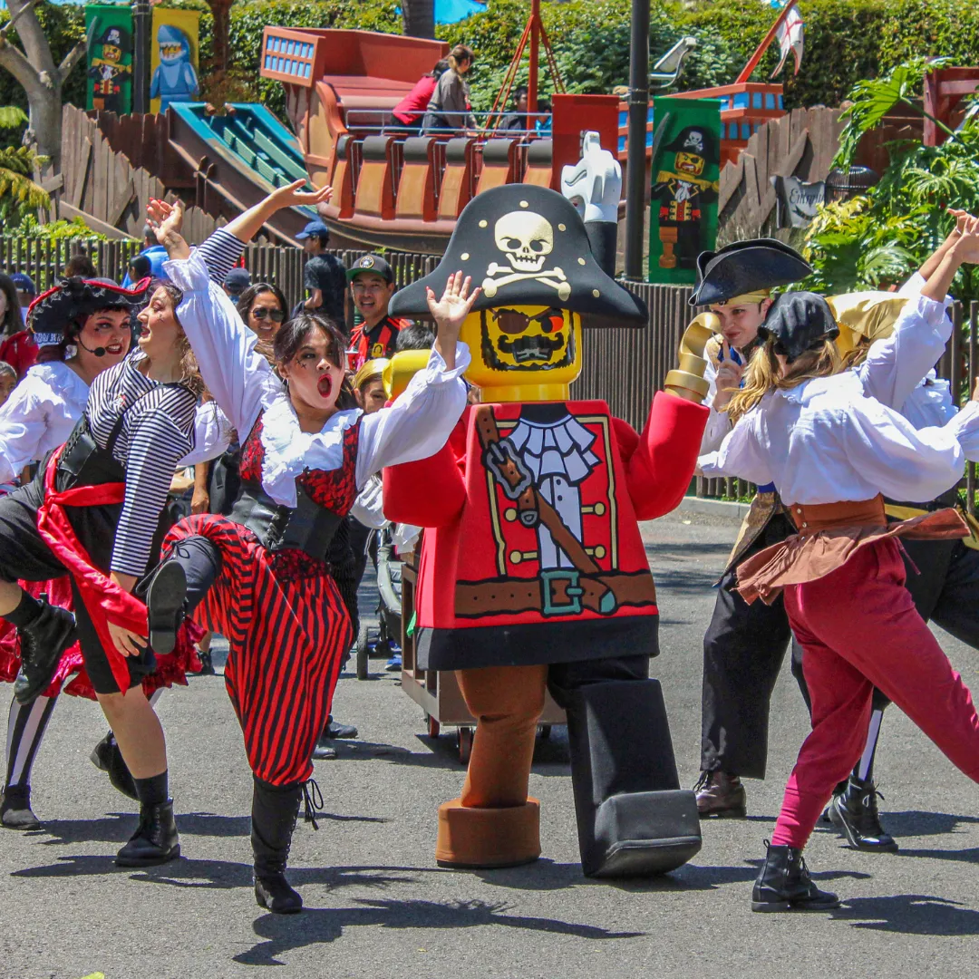Shows & Activities | LEGOLAND California Resort