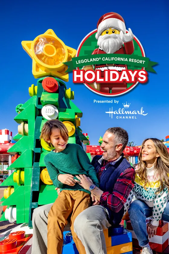 Collect Pop Badges at LEGOLAND® California Resort