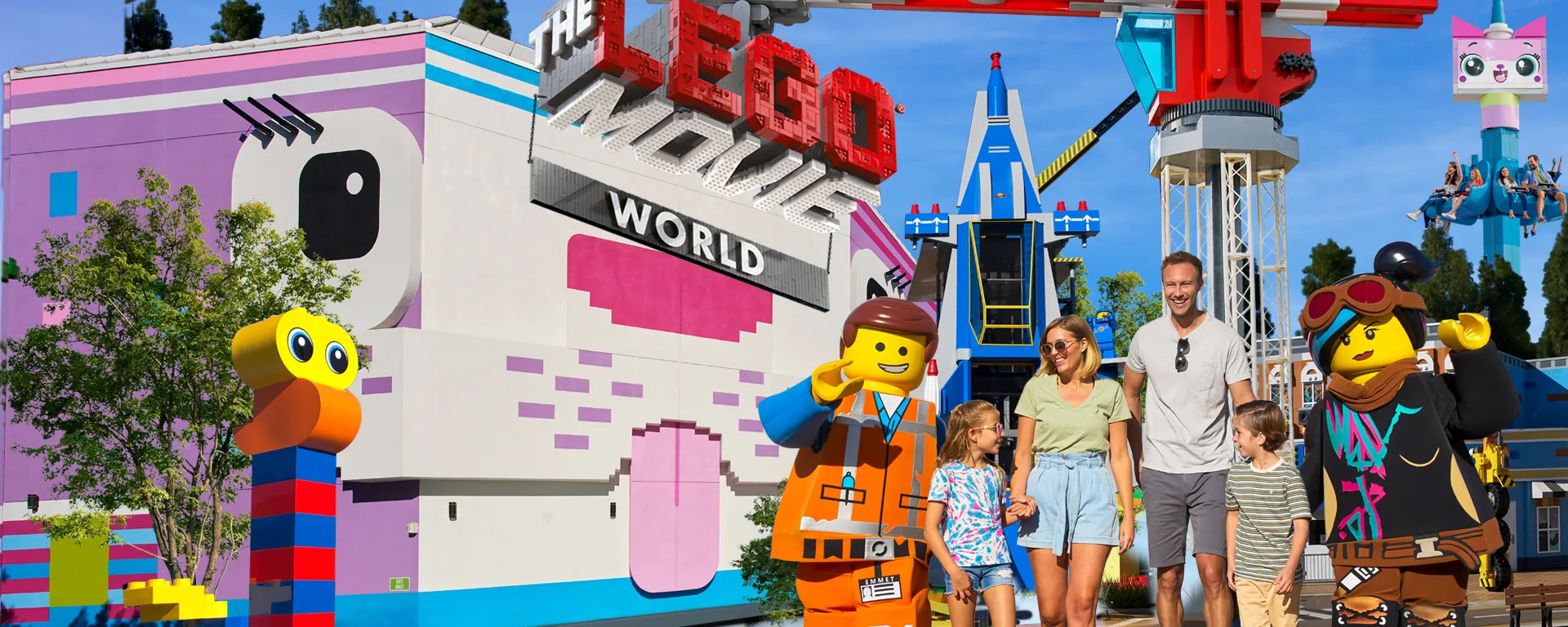 LEGOLAND California Resort, in Carlsbad, CA