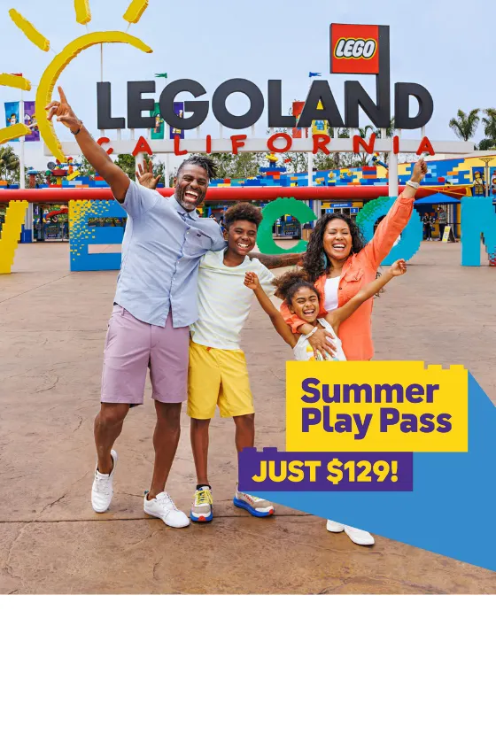 Learn More About The Theme Park | LEGOLAND® California