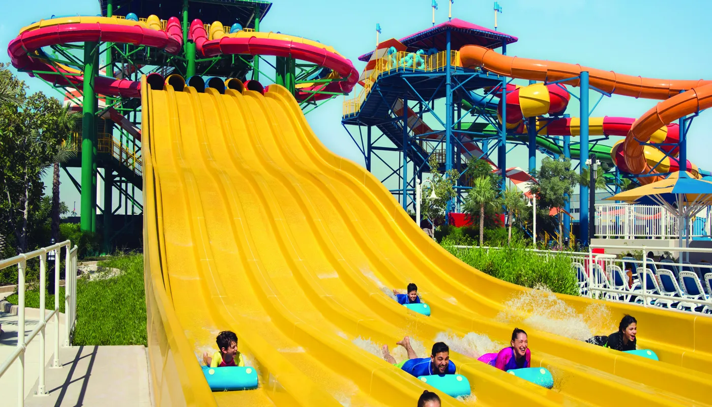 Legoland Water Park Slides
