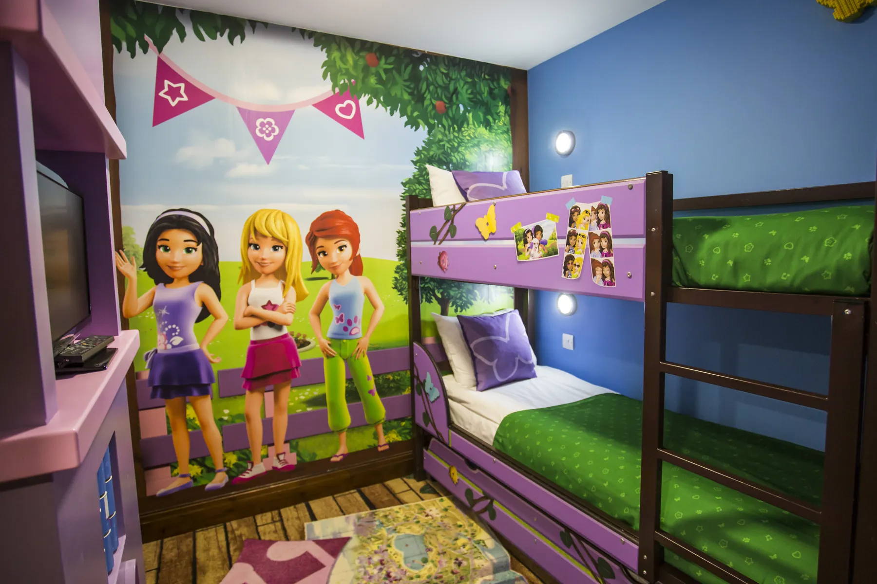 LEGO Friends Rooms