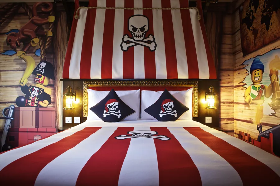 Pirate Rooms & Suites