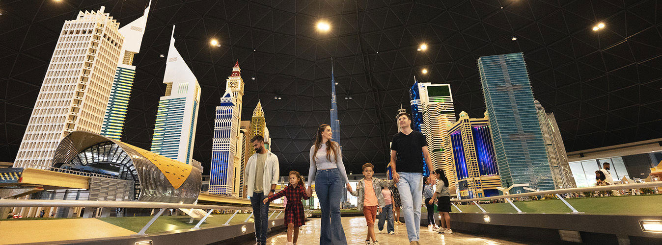 MINILAND LEGO Models & Build Zone | LEGOLAND® Dubai