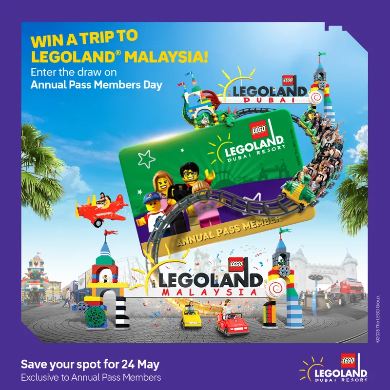 LEGOLAND Dubai Theme Park