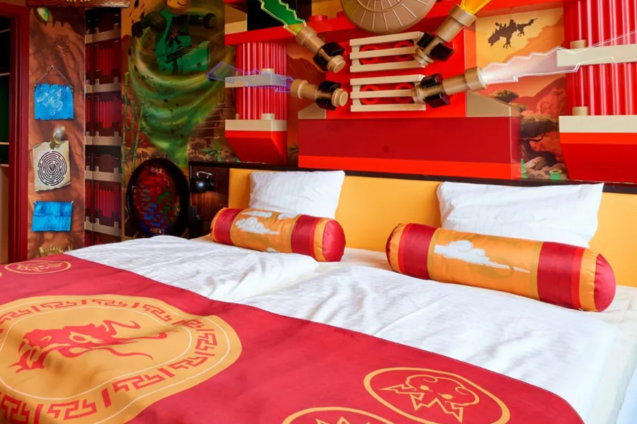 LEGO® NINJAGO® Rooms
