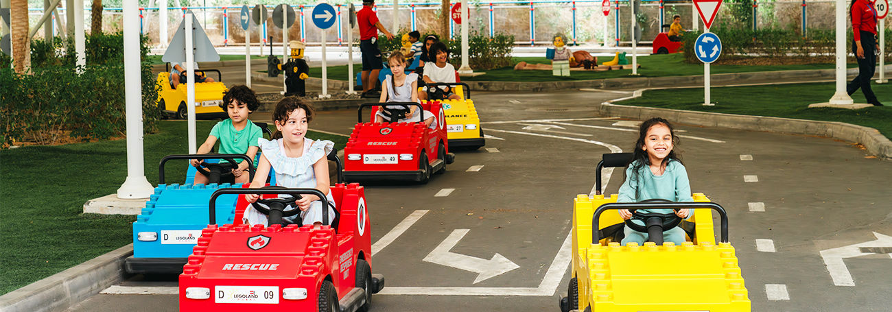 Junior Driving School | LEGOLAND® Dubai