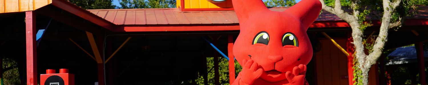 Meet Hopsy the DUPLO® Bunny! | LEGOLAND® Florida Resort