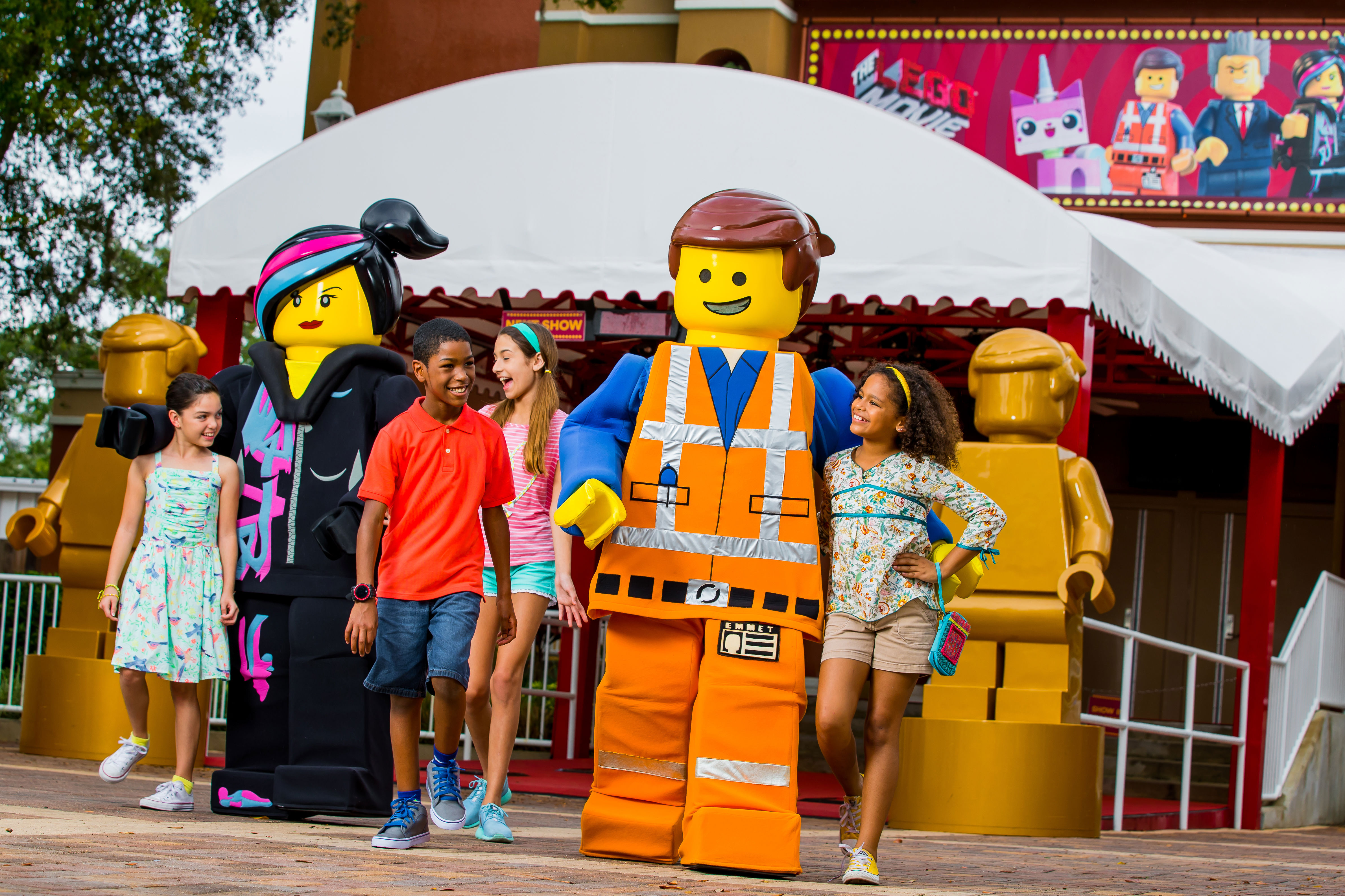 Kids Live Shows & Entertainment | LEGOLAND® Florida Resort