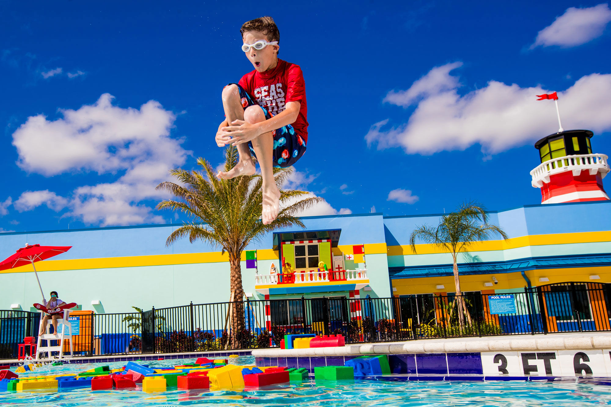 Hotel Entertainment Guide | LEGOLAND® Beach Retreat