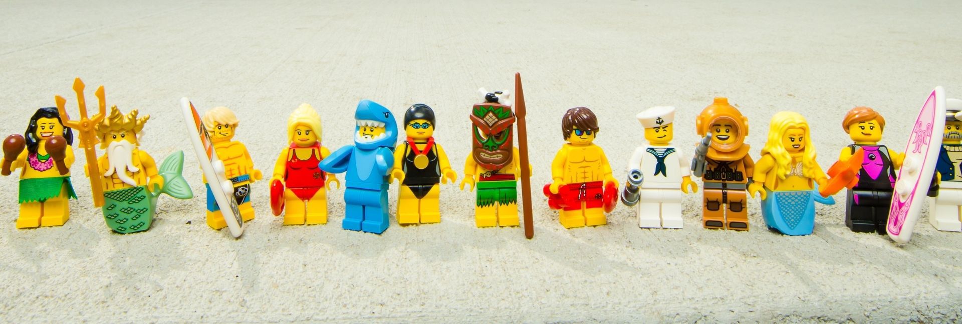 Lego Minifigure Wallpaper