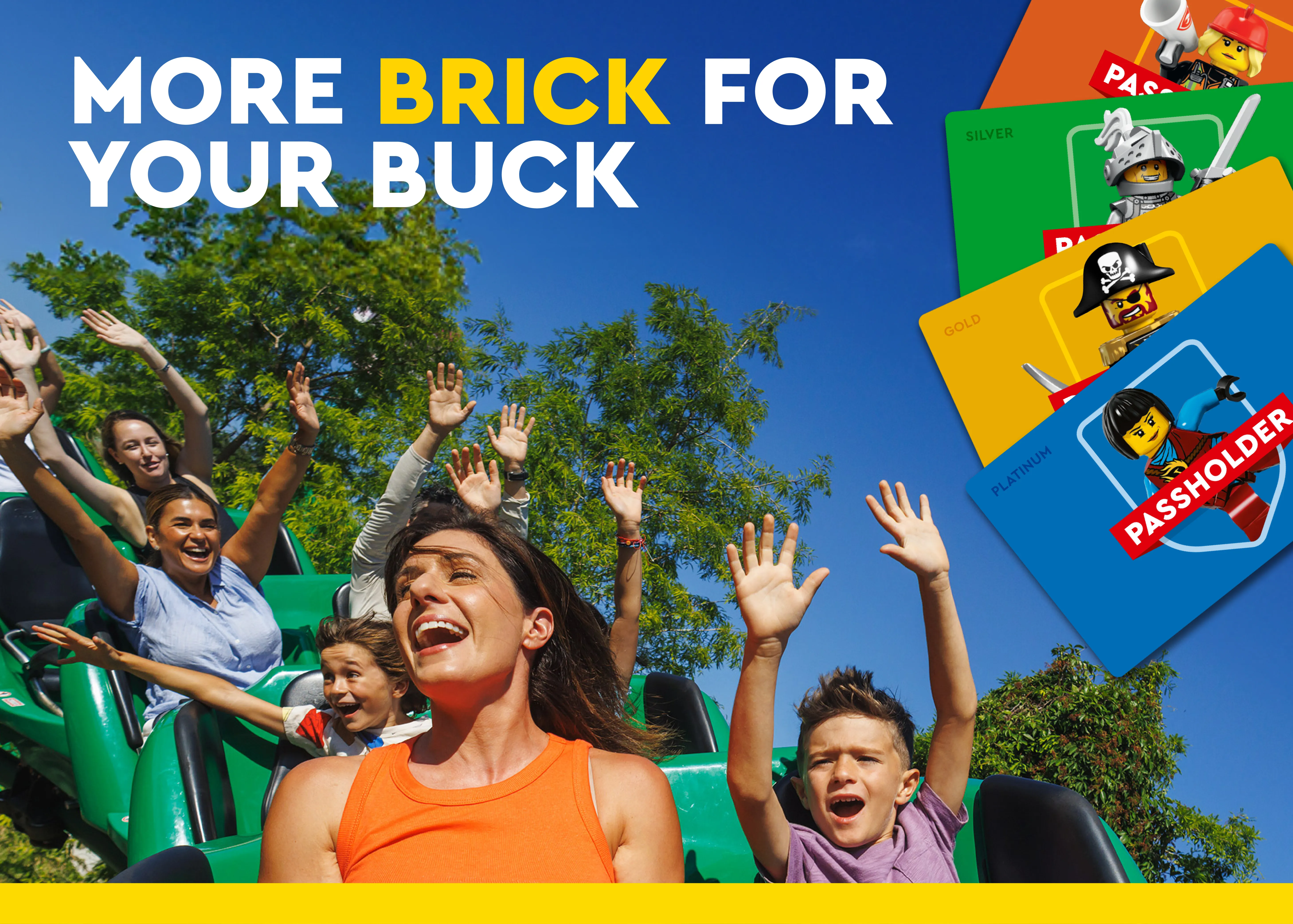 Annual Passes Options | LEGOLAND Florida Resort