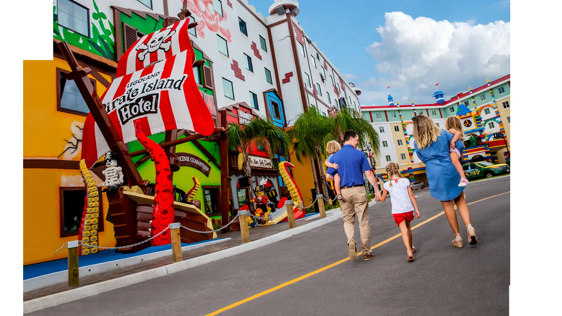 Pirate Island Hotel | Legoland Florida Resorts