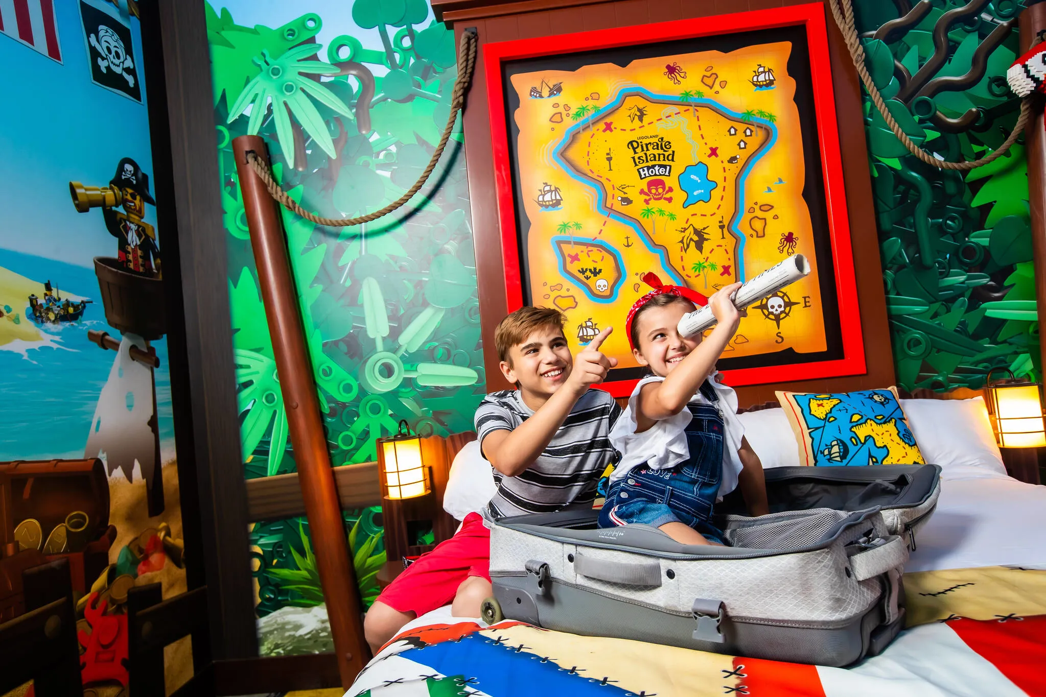 An ARGH-SOME Visit at Pirate Island Hotel