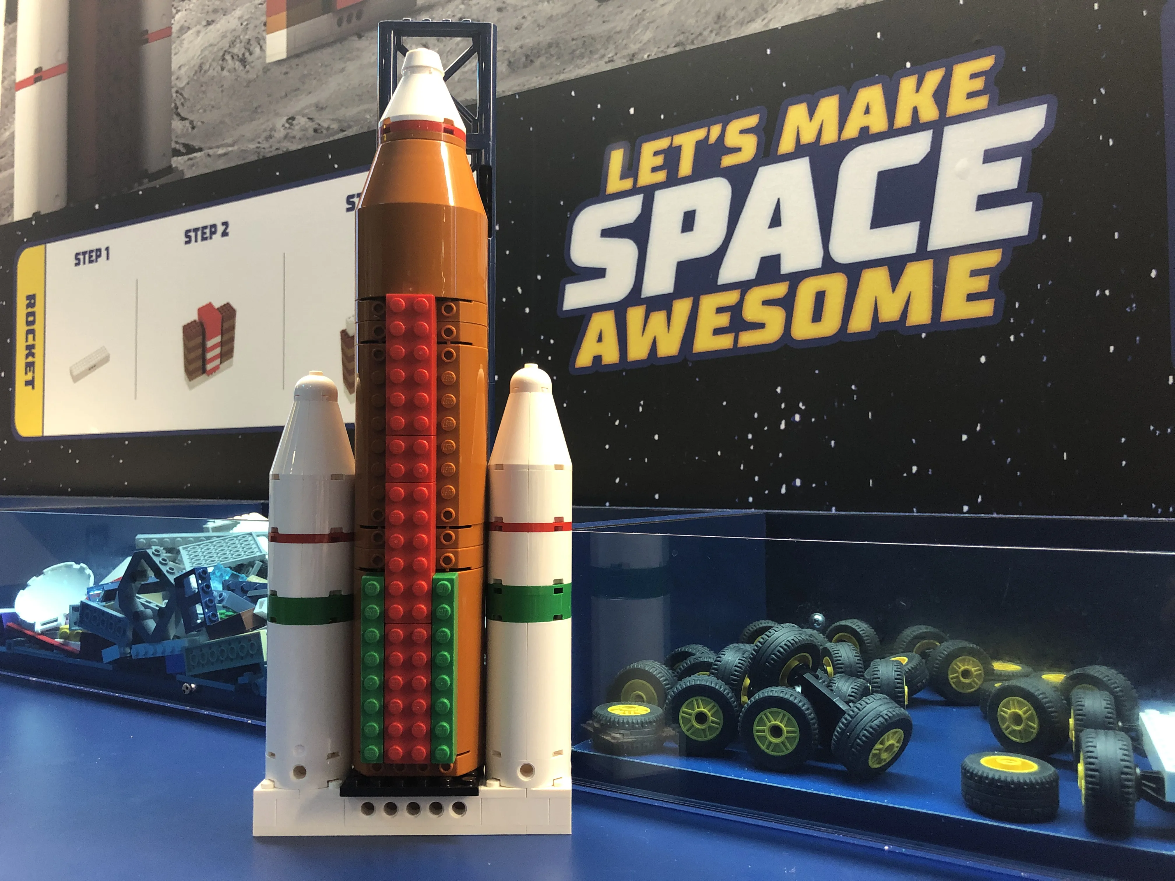 Space Shuttle Legoland