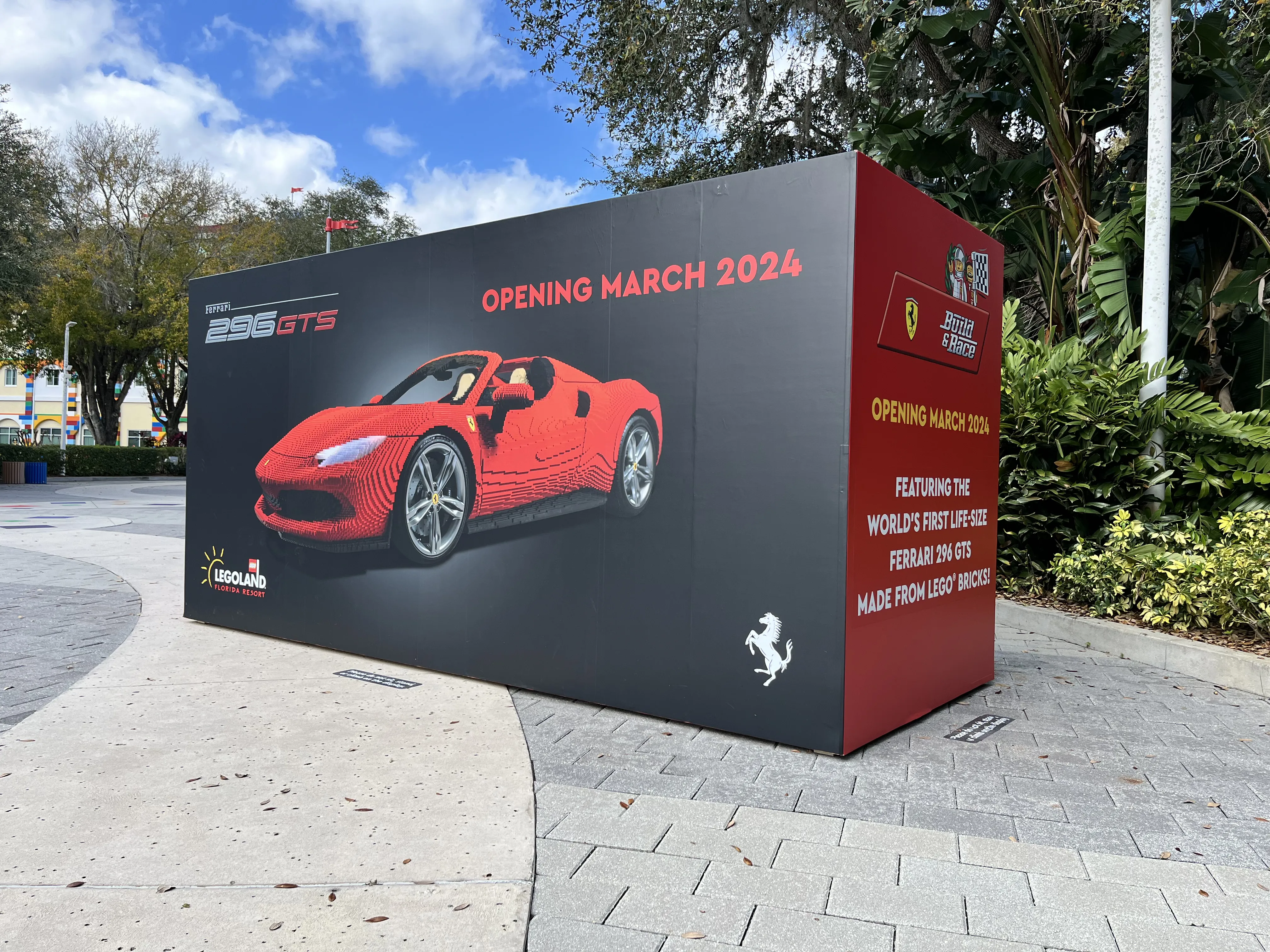 COMING SOON - LEGO Ferrari Build & Race | LEGOLAND Florida