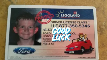 Get your “Driver’s License” at LEGOLAND Florida