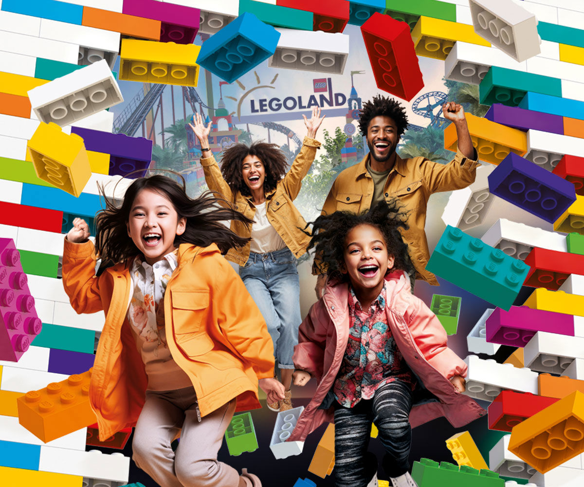 Play Unstoppable | LEGOLAND NEW York