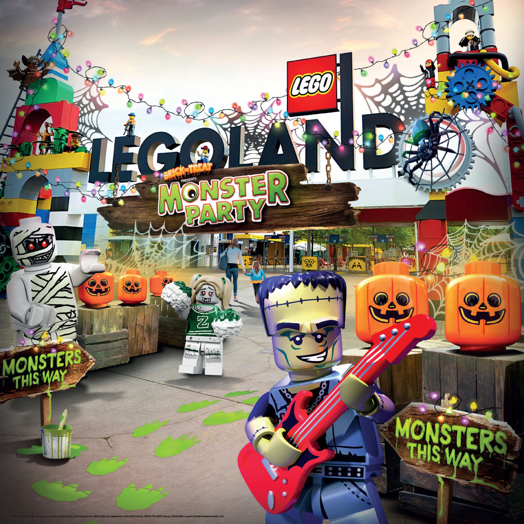 2022 Brick or Treat Monster Party | LEGOLAND® New York Resort