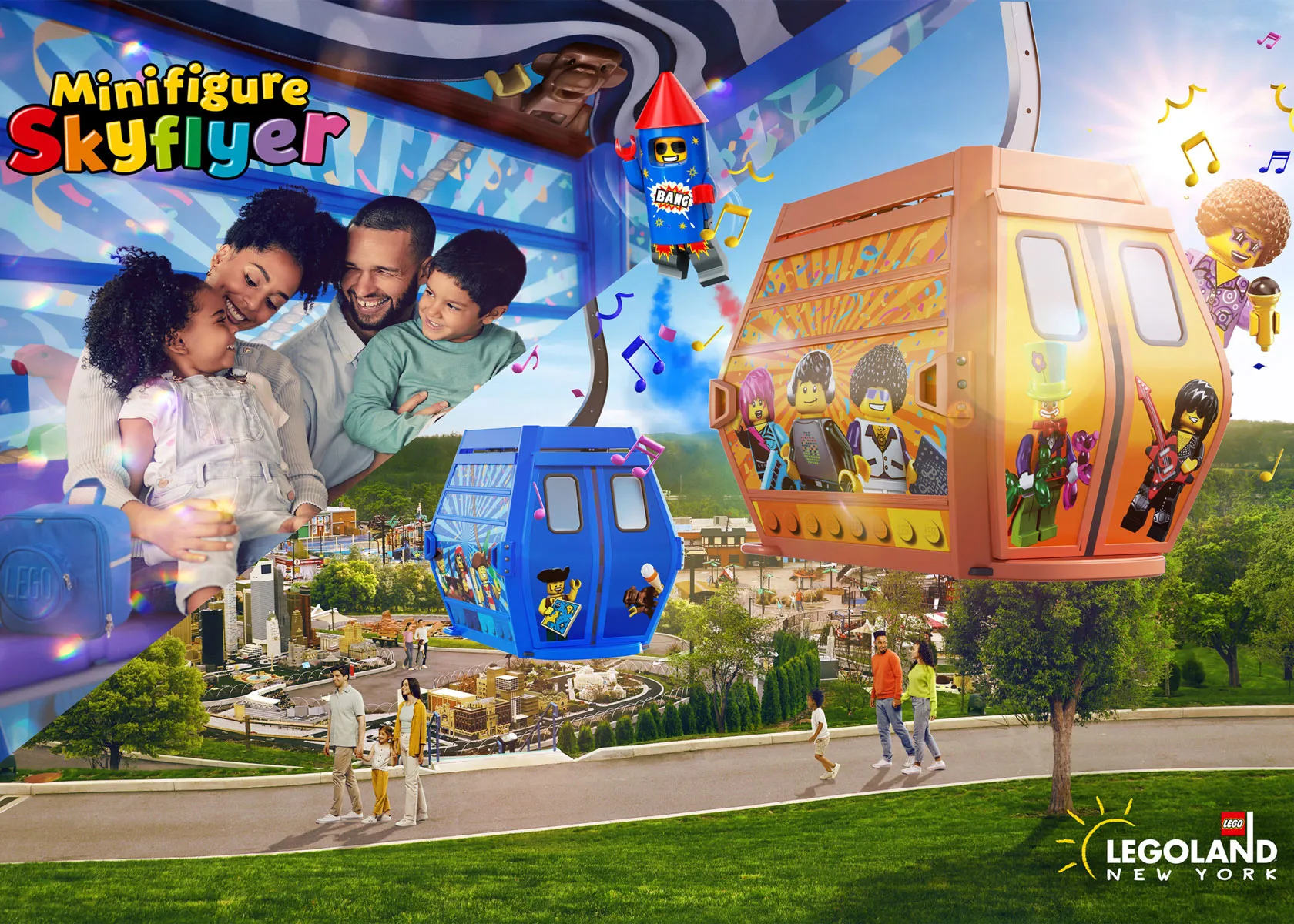 LEGOLAND New York | Theme Park & Resort Hotel