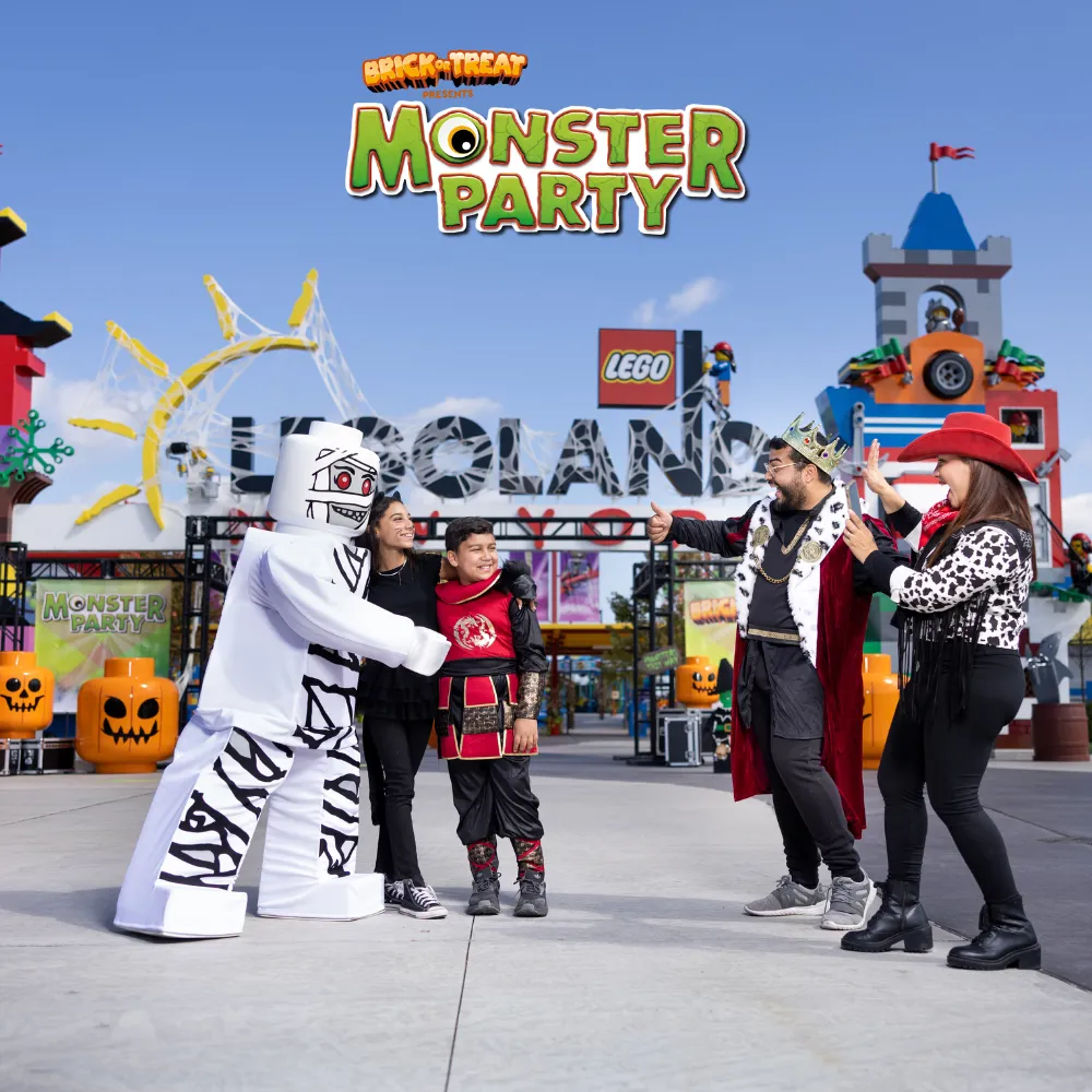 LEGOLAND New York | Theme Park & Resort Hotel