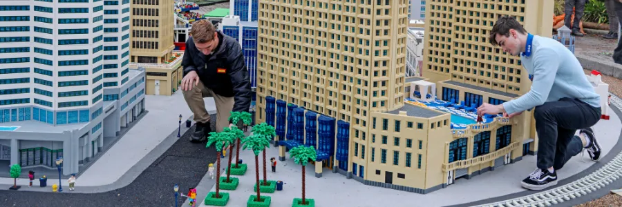 Master Model Builder Experience | LEGOLAND New York