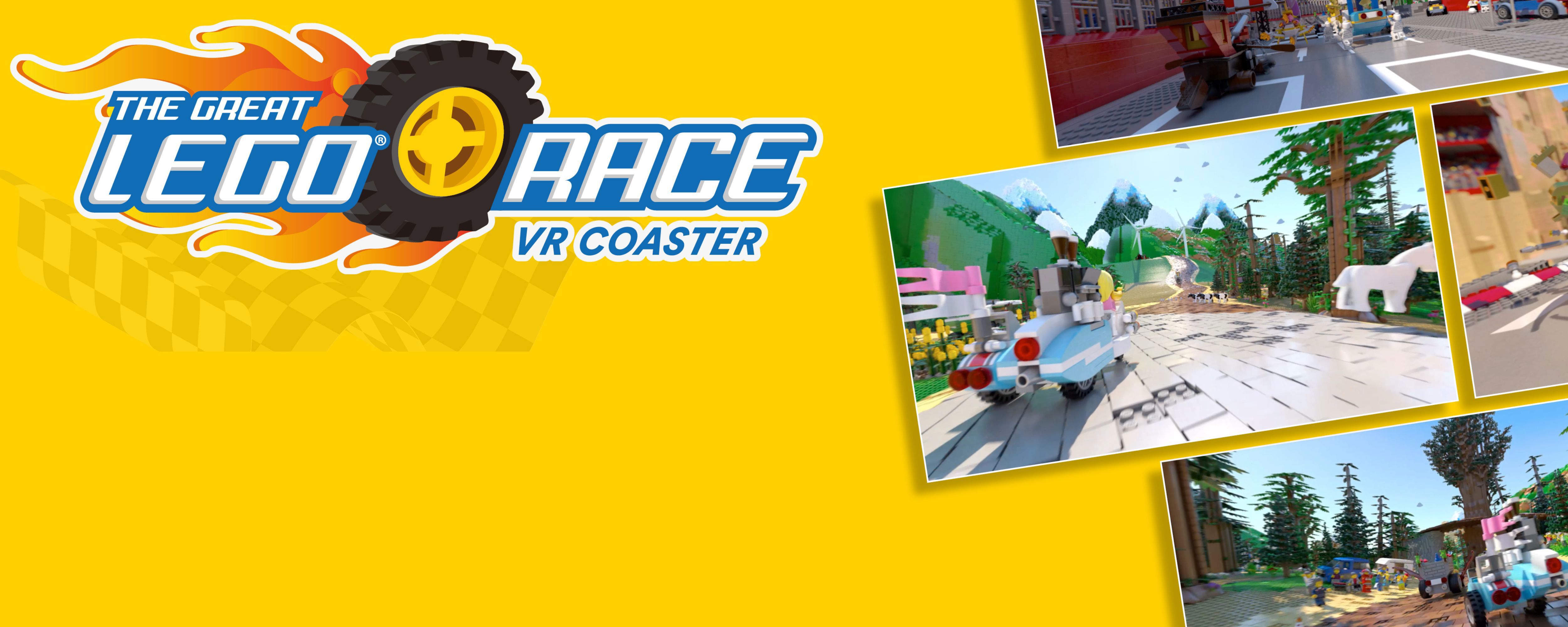The Great LEGO® Race Virtual Reality Experience | LEGOLAND® New York Resort