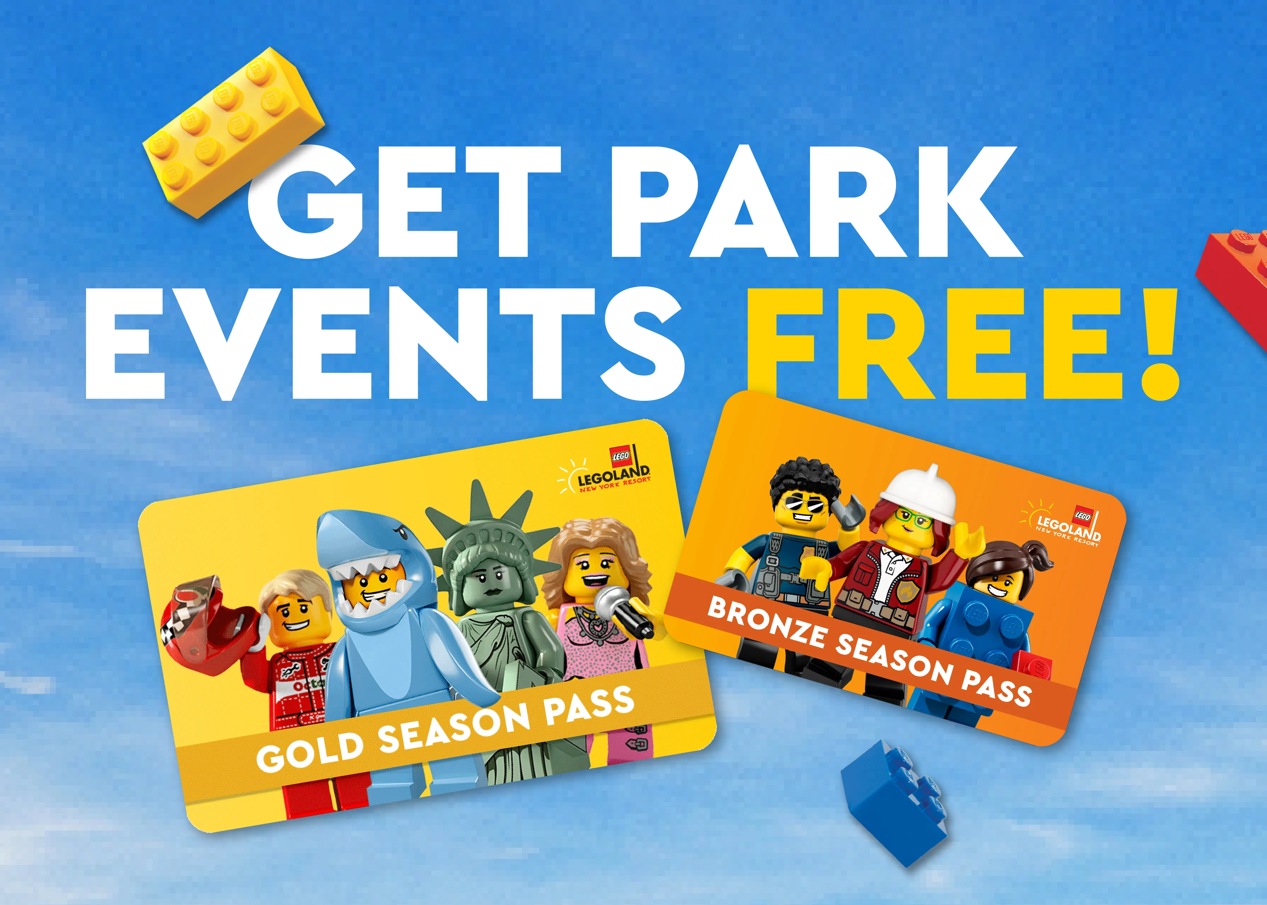 Passholder Hub | LEGOLAND New York