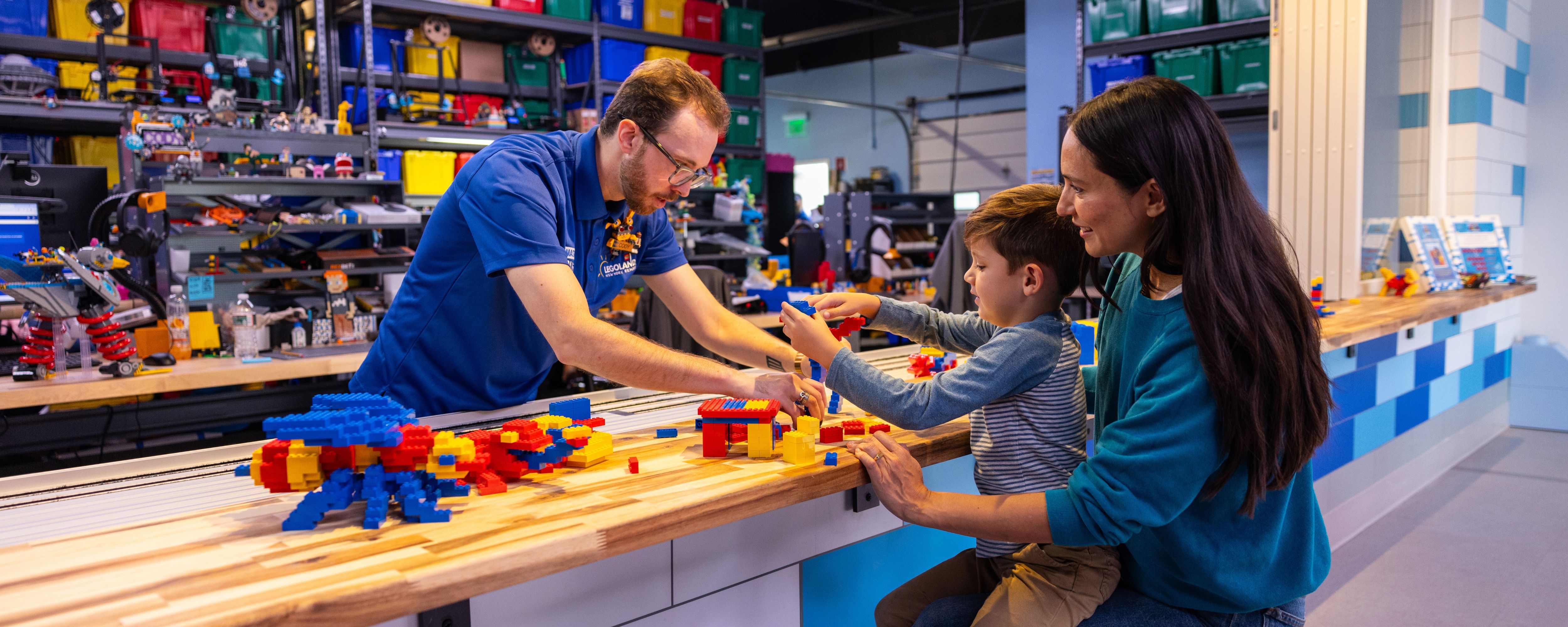Master Model Builder Experience | LEGOLAND® New York Resort