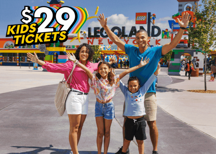 LEGOLAND New York Deals | Limited-Time Savings